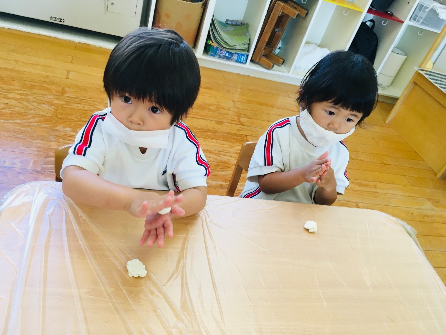 幼稚園日記: たくさんのおともだちと…≪年少≫